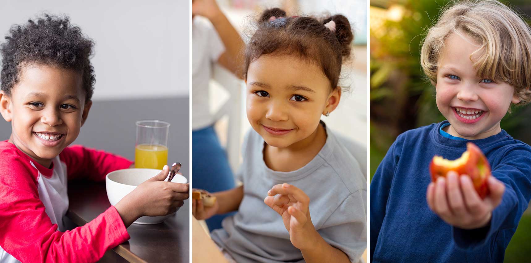 Vibrant Futures | About the Food Program (CACFP)